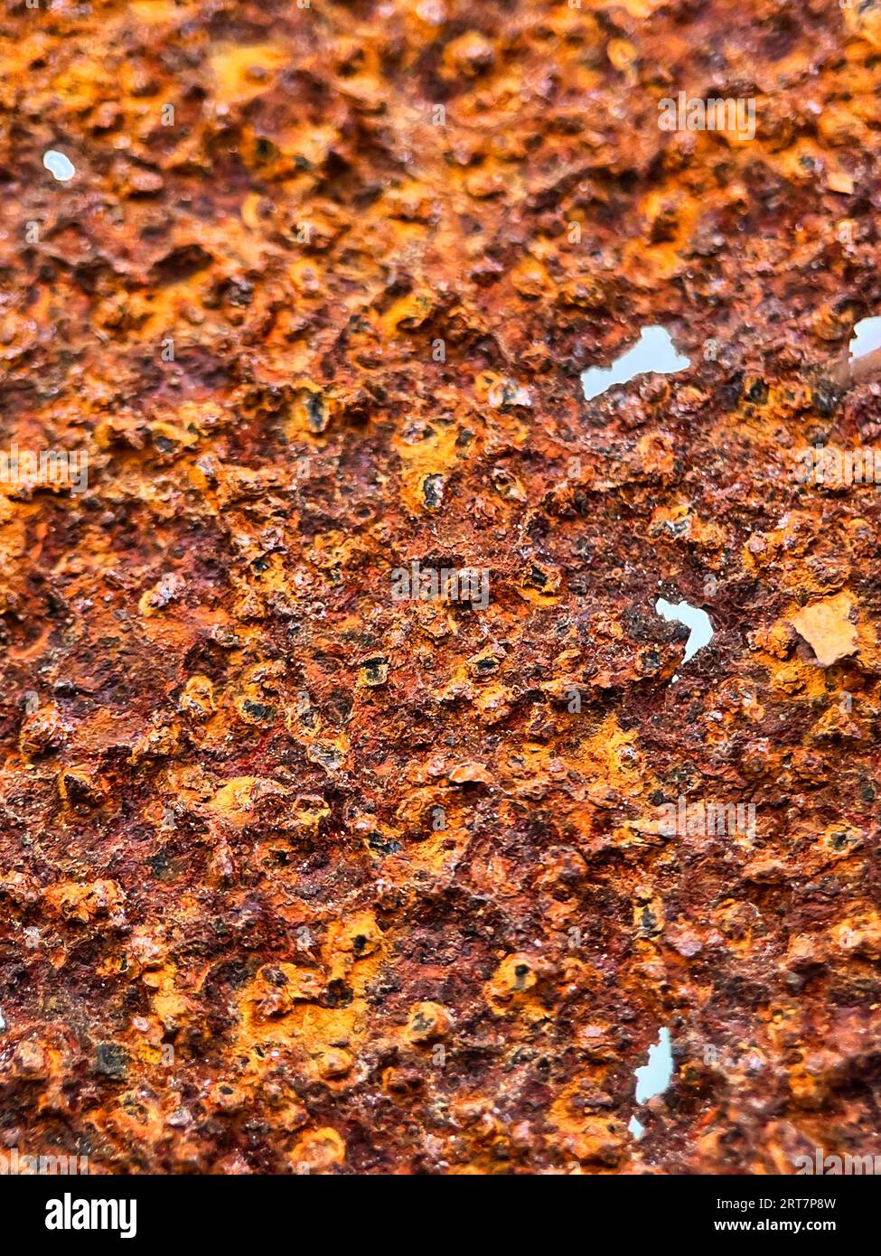 Old grunge rustic metal texture use for background. Rust of metals ...