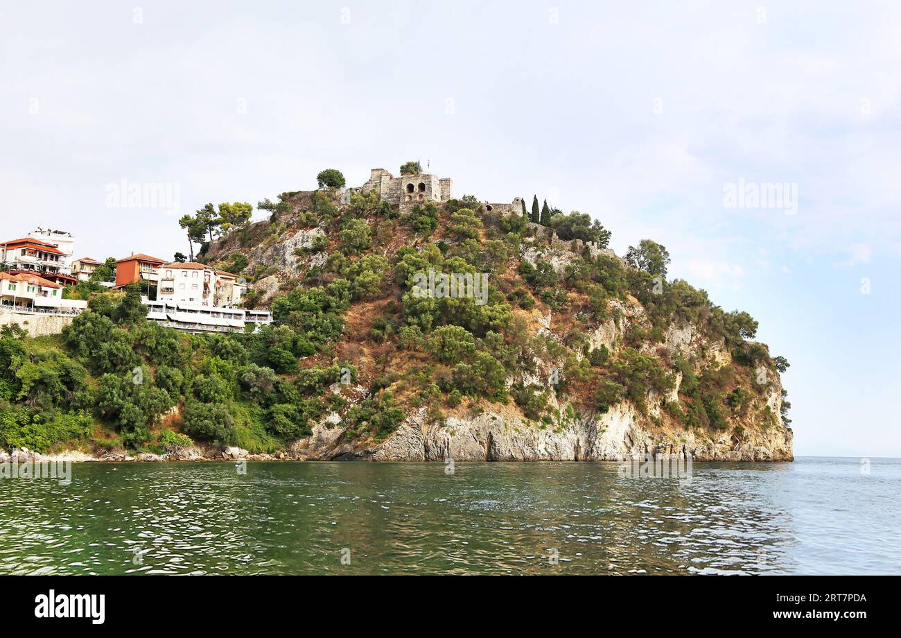 Parga greece valtos beach hi-res stock photography and images - Alamy