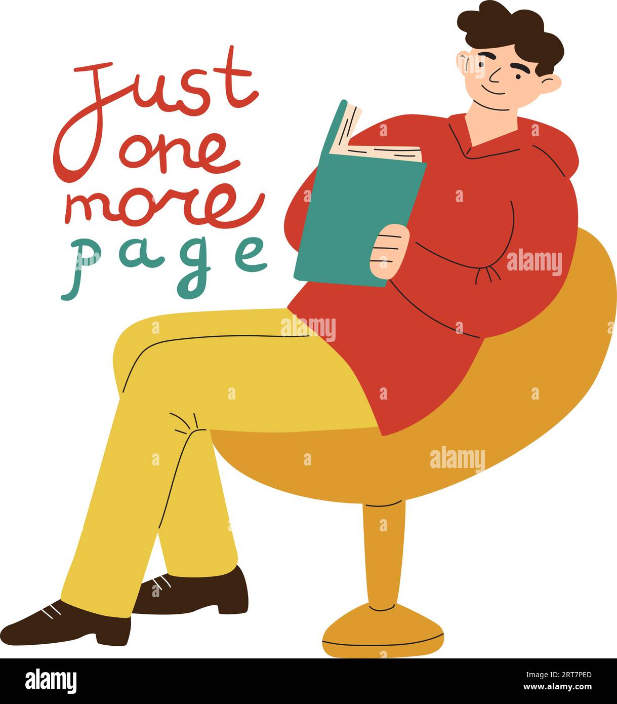 Bookworm cartoon hi-res stock photography and images - Alamy