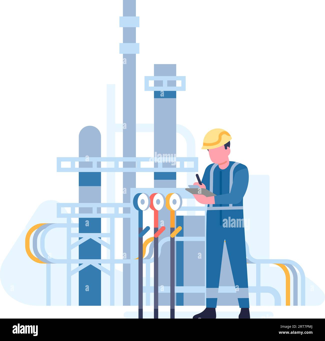 Fossil fuel extraction Cut Out Stock Images & Pictures - Alamy