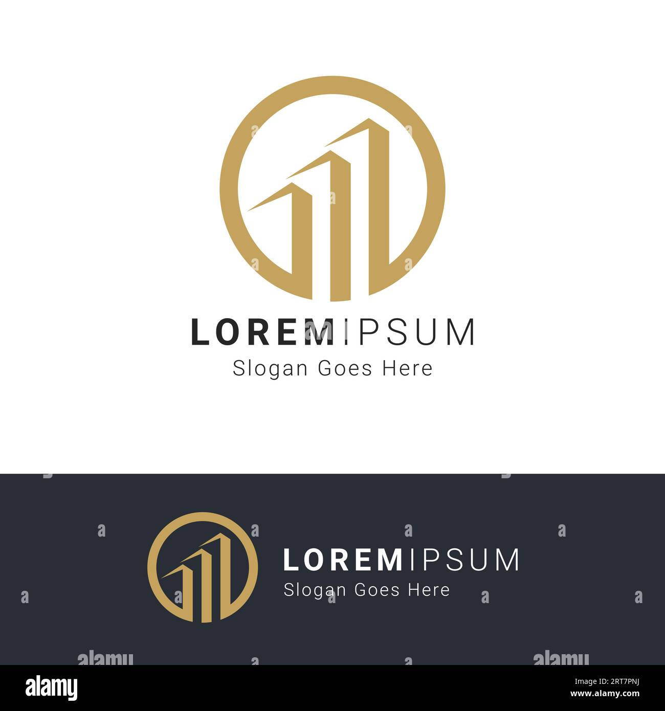 Luxury Real Estate Building Logo Design Home Building Logotype Luxury ...