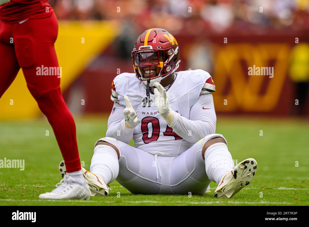 Daron payne 2023 washington hi-res stock photography and images - Alamy