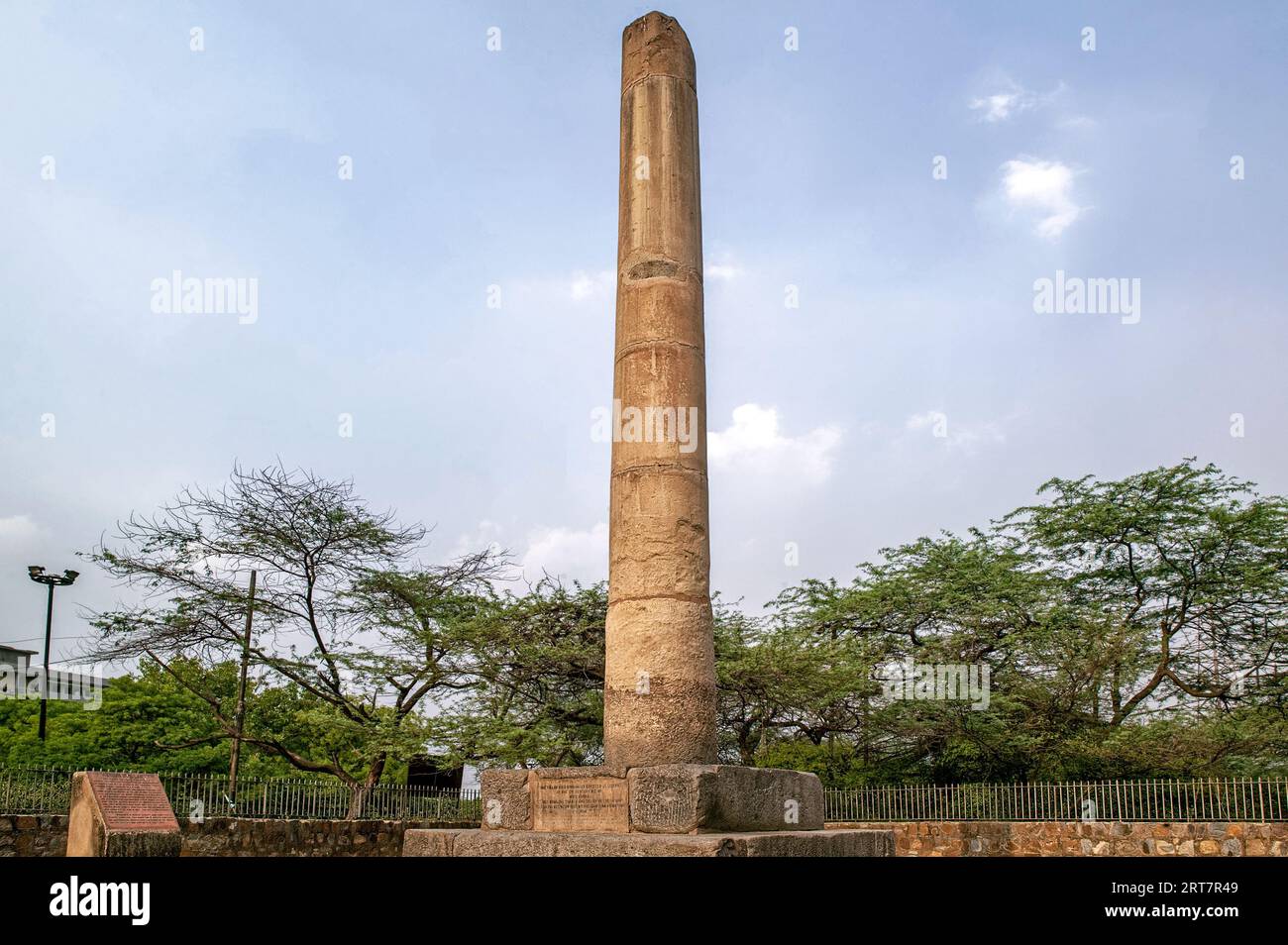 Ashoka pillar delhi hi-res stock photography and images - Alamy