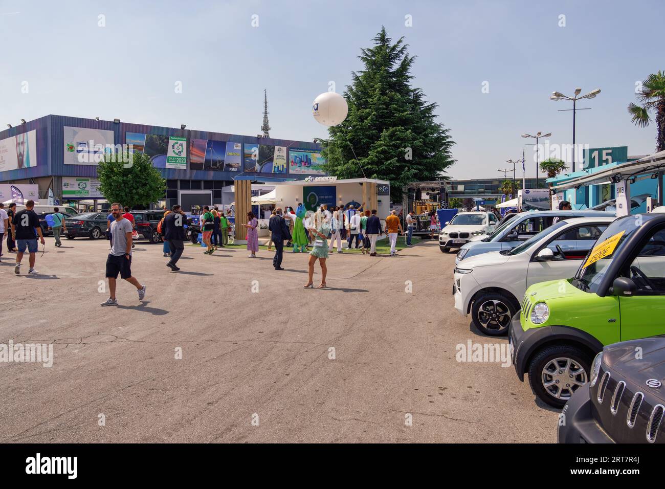 Thessaloniki fair entrance hi-res stock photography and images - Alamy