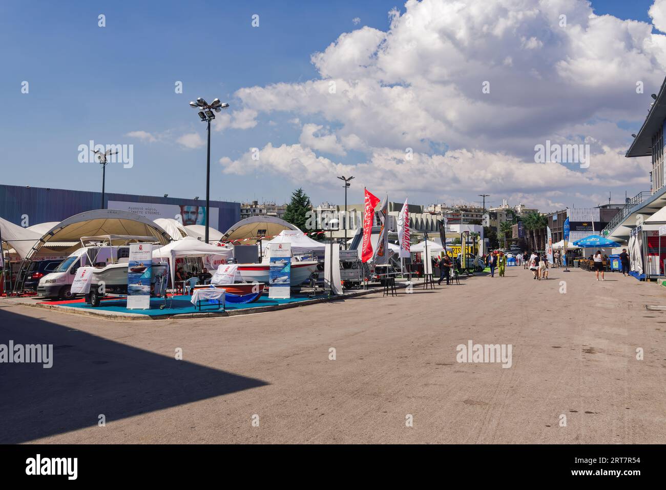 Helexpo visitors hi-res stock photography and images - Alamy