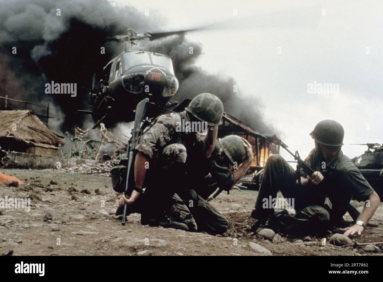 Scene still, "Apocalypse Now" (1979). Photo credit: United Artists ...