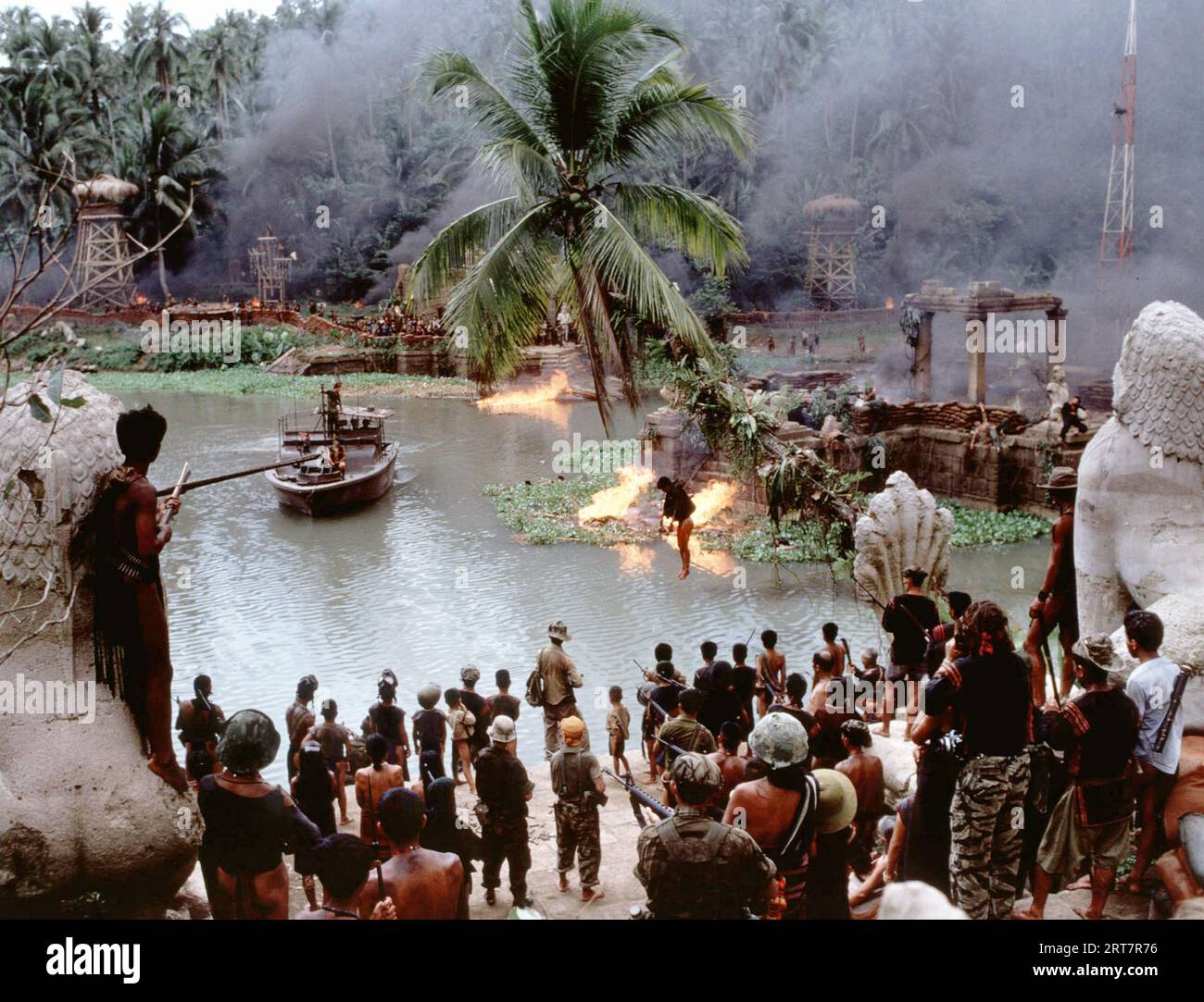 Scene still, "Apocalypse Now" (1979). Photo credit: United Artists ...