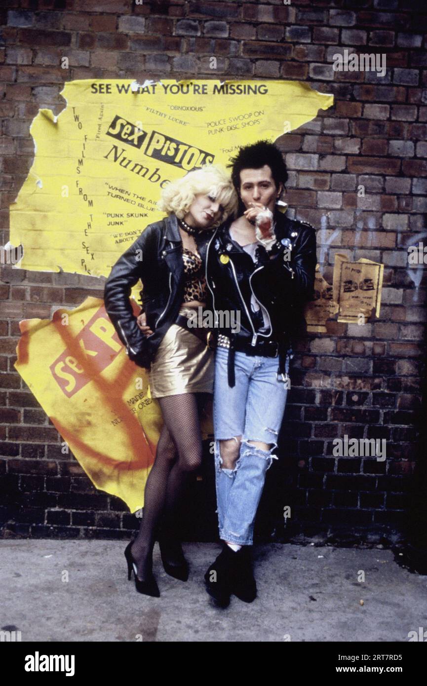 Gary Oldman, Chloe Web, "Sid and Nancy" (1986). Photo credit: Samual ...