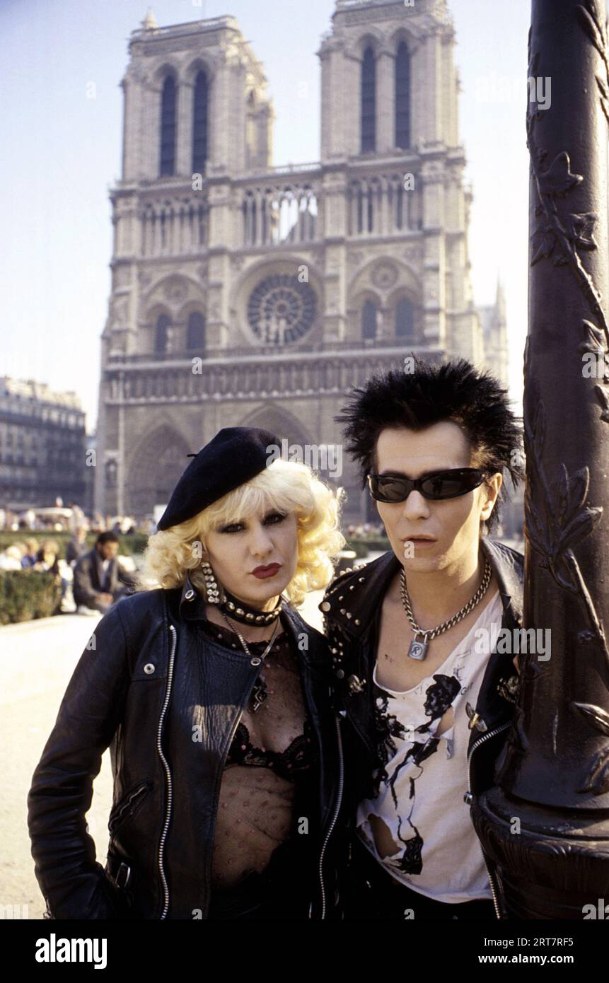 Sid nancy gary hi-res stock photography and images - Alamy