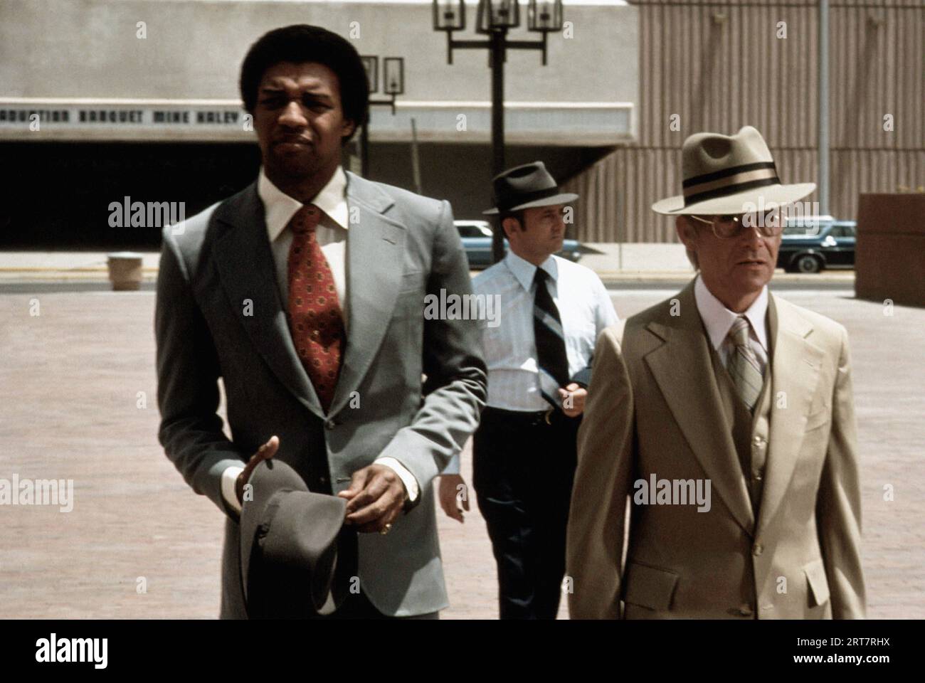 Bernie Casey, Buck Henry, "The Man Who Fell to Earth" (1976). Photo ...