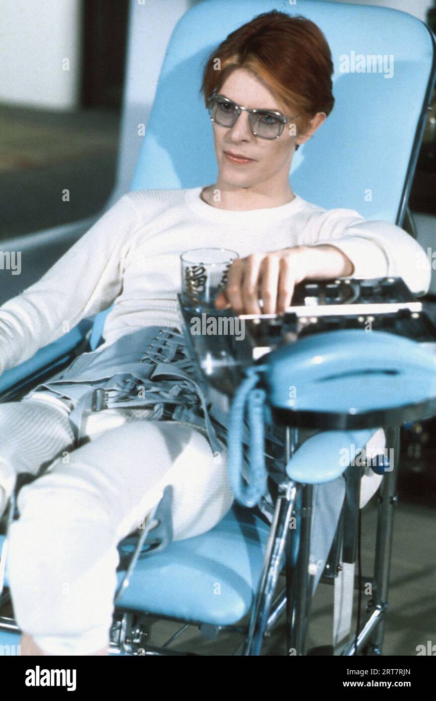 David Bowie, "The Man Who Fell to Earth" (1976). Photo credit: British ...
