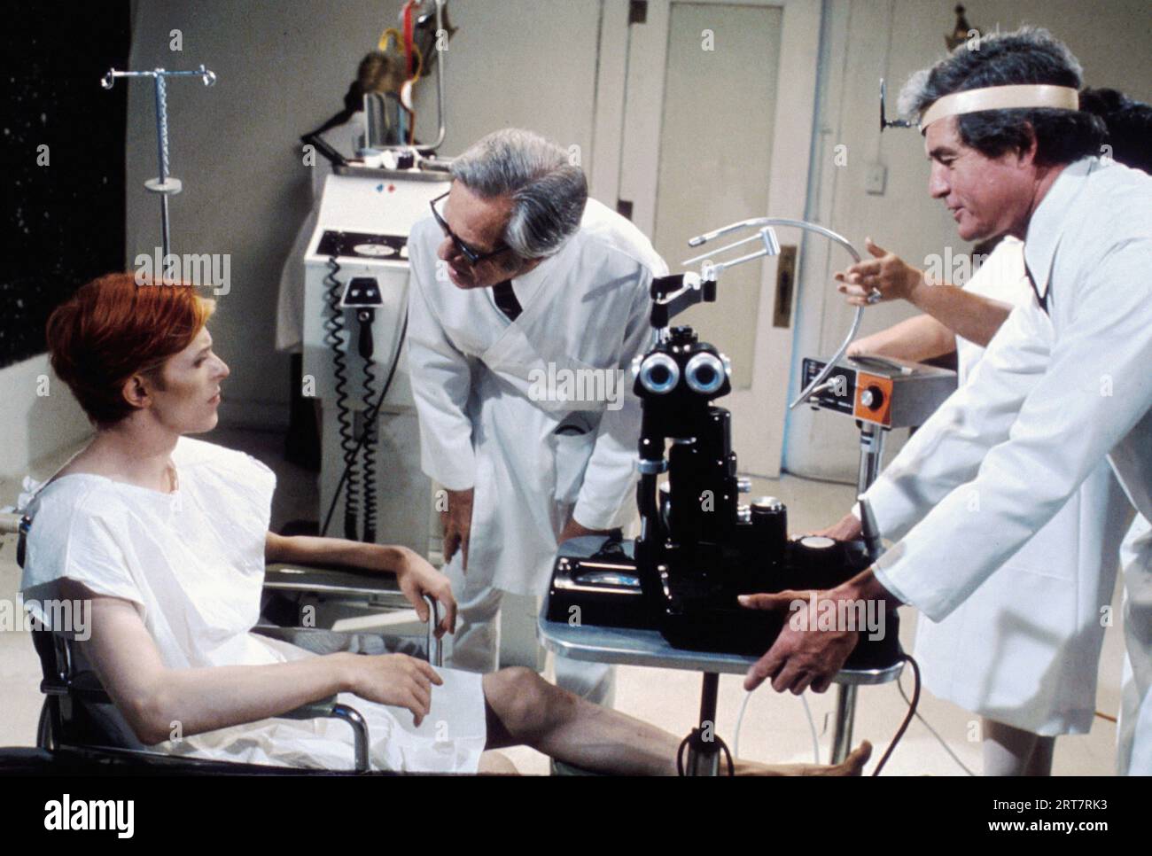 David Bowie, "The Man Who Fell to Earth" (1976). Photo credit: British ...