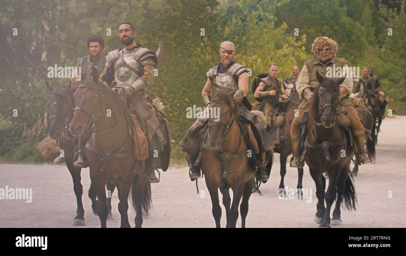 USA. Marcus Rutherford, Gregg Chilingirian . and Hammed Animashaun in a ...