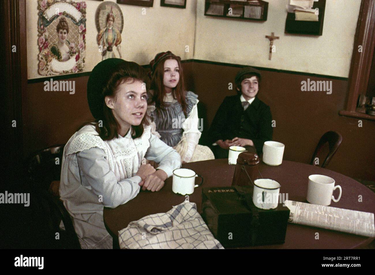 Jenny Agutter, Sally Thomsett, Gary Warren, "The Railway Children ...