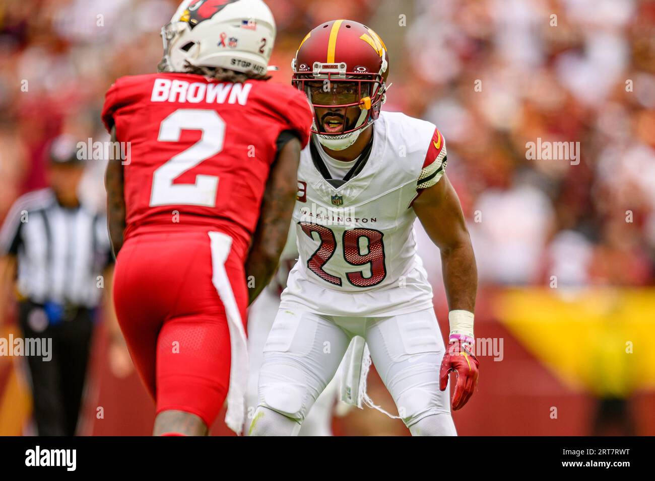 Kendall fuller commanders 2023 hi-res stock photography and images - Alamy