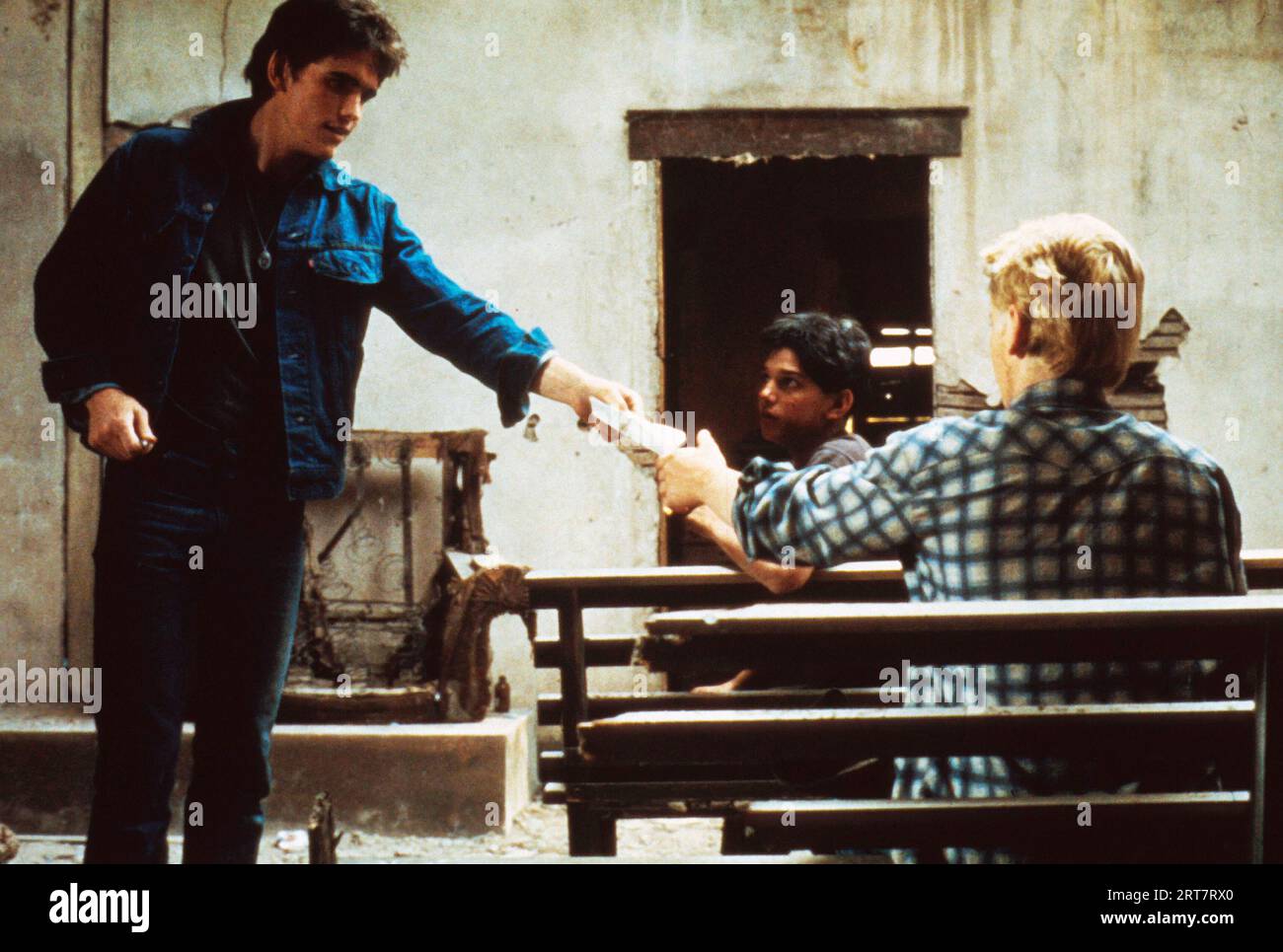 Matt Dillon, Ralph Macchio, C. Thomas Howell, "The Outsiders" (1983 ...