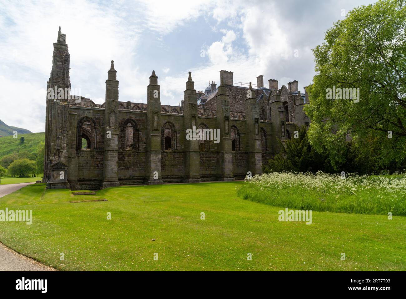 Chapel royal holyrood palace hi-res stock photography and images - Alamy