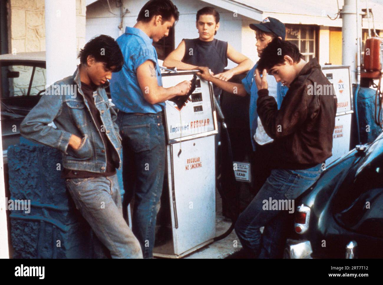 Ralph Macchio, Tom Cruise, C. Thomas Howell, Rob Lowe, Matt Dillon ...