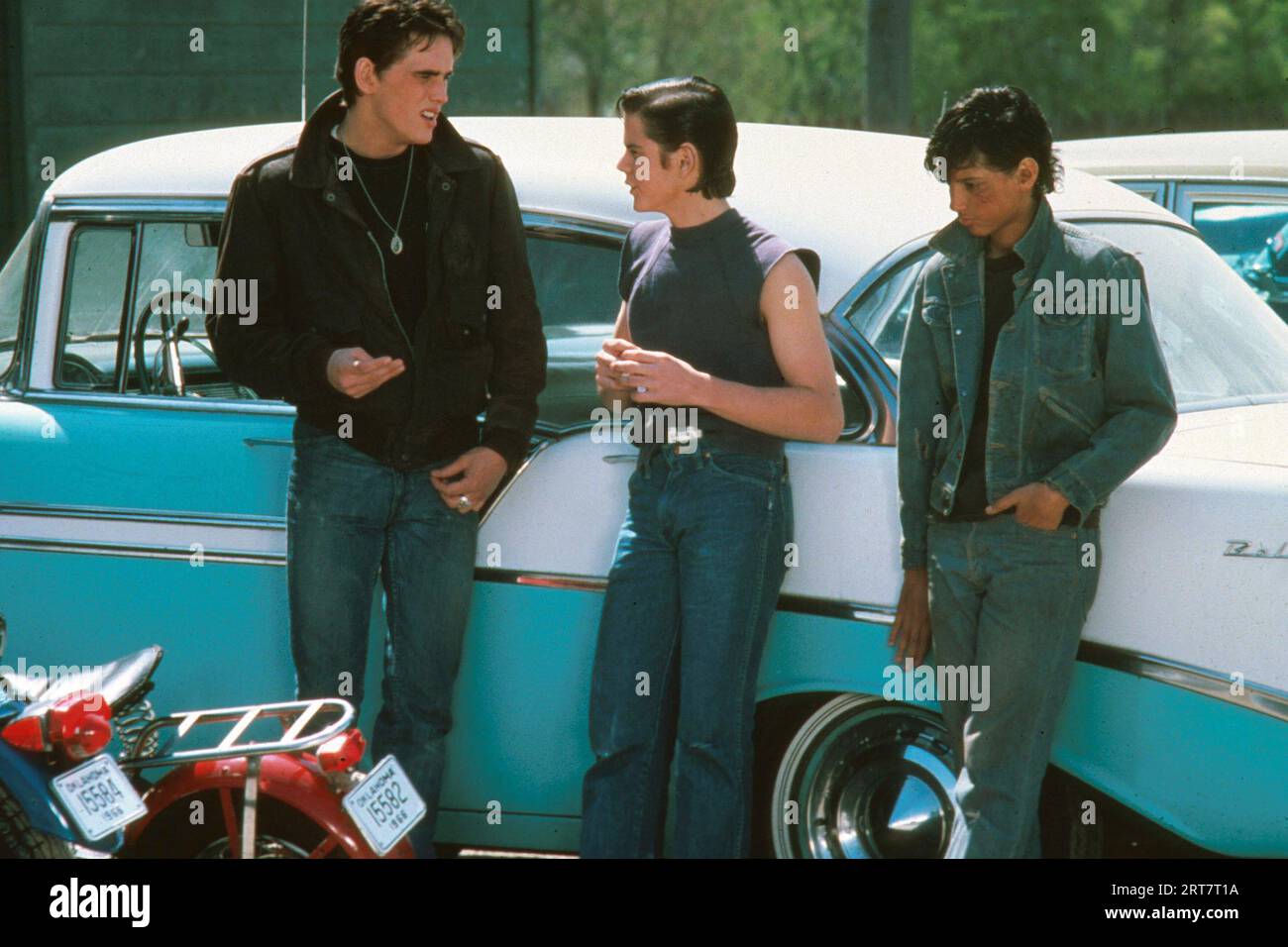 Matt Dillon, C. Thomas Howell, Ralph Macchio, "The Outsiders" (1983 ...