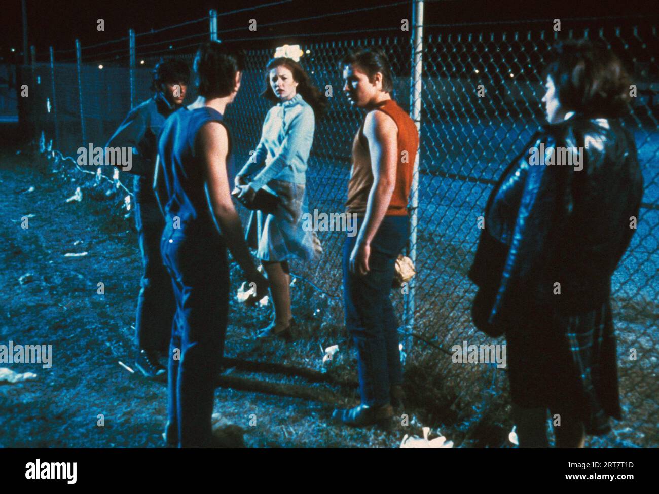 Diane lane outsiders 1983 hi-res stock photography and images - Alamy