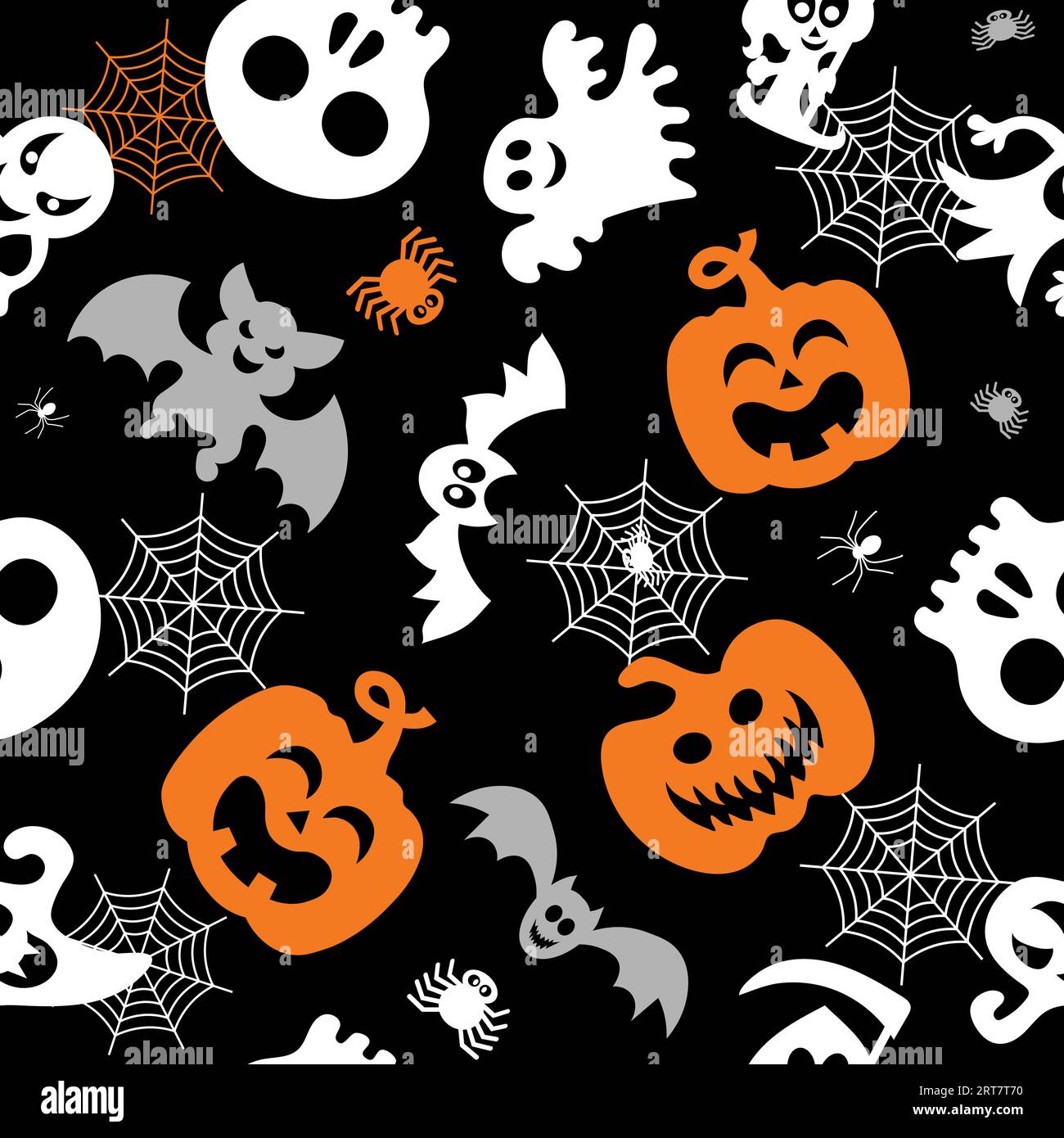 Halloween vector set Stock Vector Image & Art - Alamy