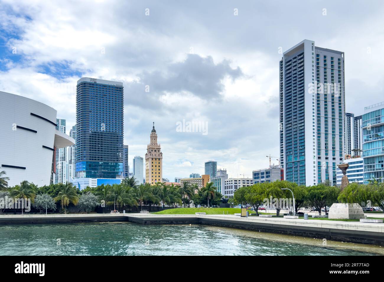 Miami, Florida - August 25th, 2023: Freedom Tower, formerly hosting ...
