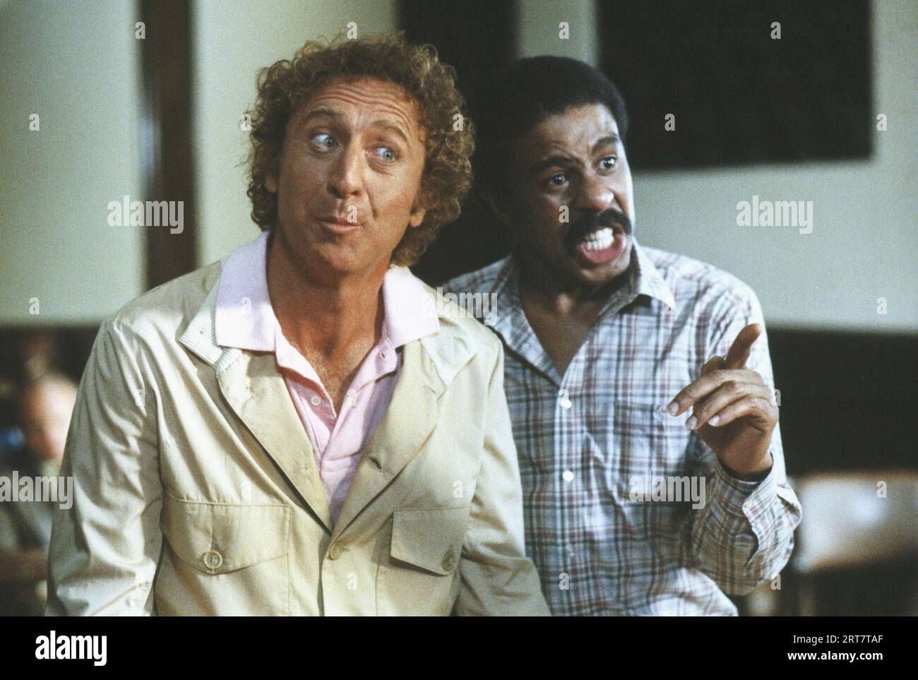Gene Wilder, Richard Pryor, "Stir Crazy" (1980). Photo credit: Columbia ...