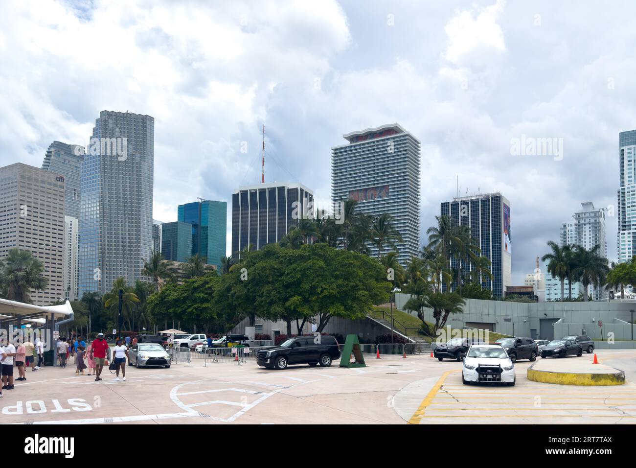 Brickell city centre miami hi-res stock photography and images - Alamy