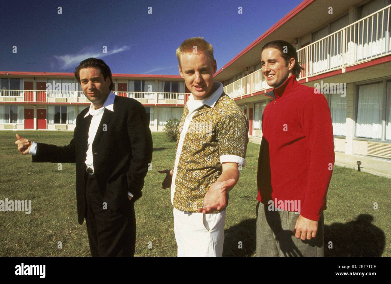 Luke And Owen Wilson Bottle Rocket