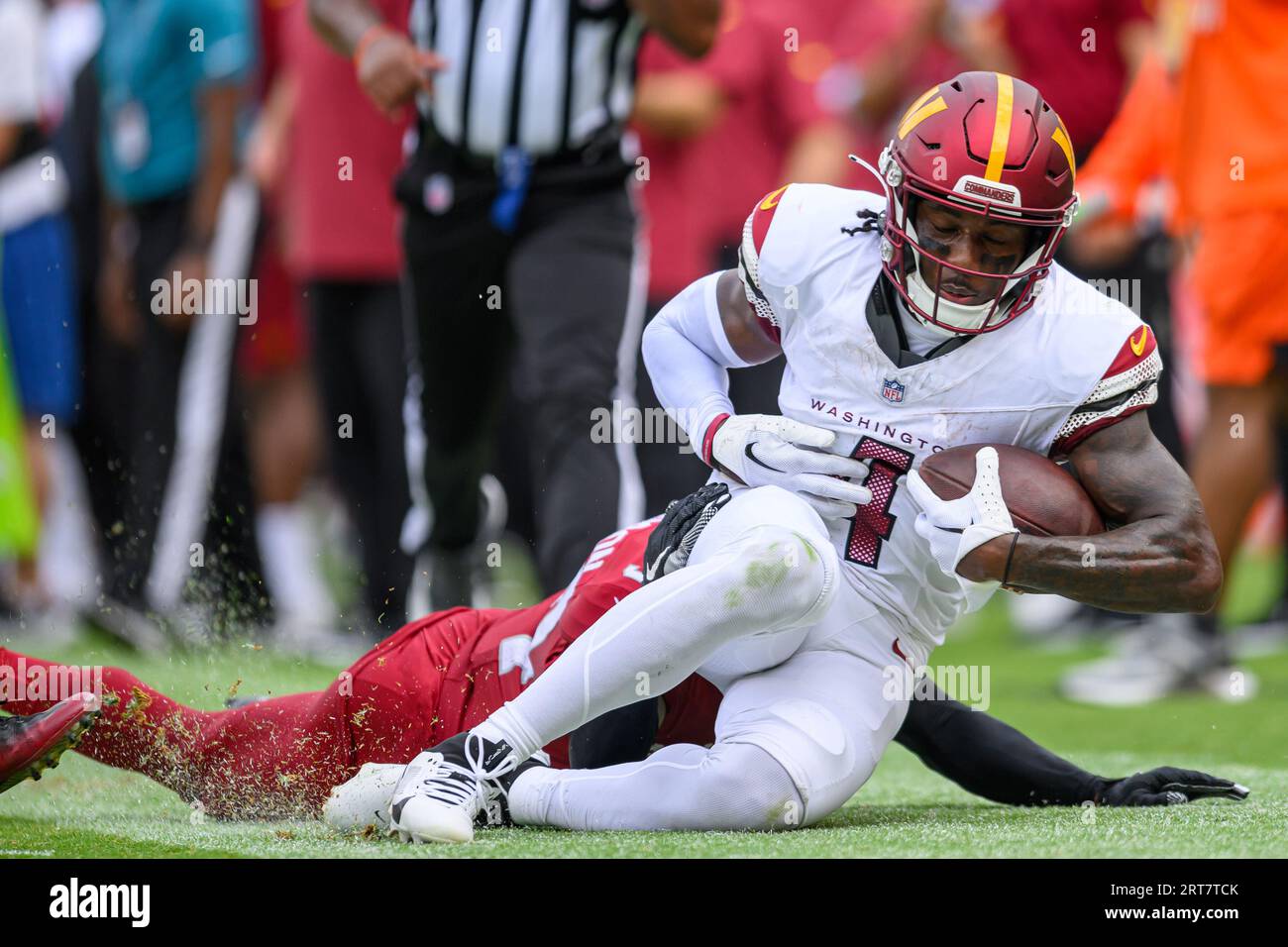 Curtis samuel 2023 washington hi-res stock photography and images - Alamy