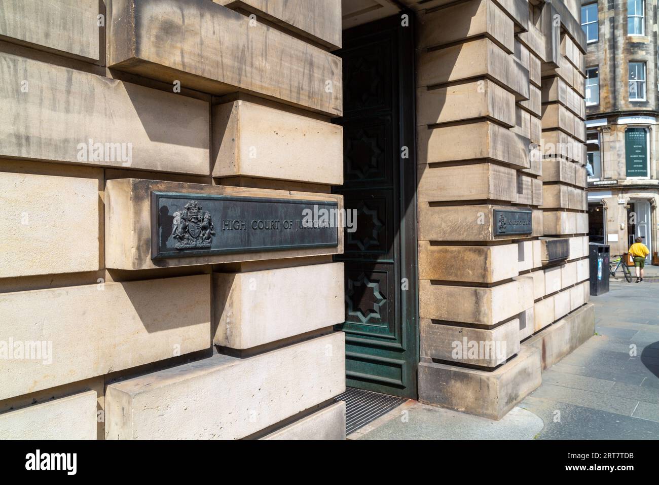 Edinburgh high court building hi-res stock photography and images - Alamy