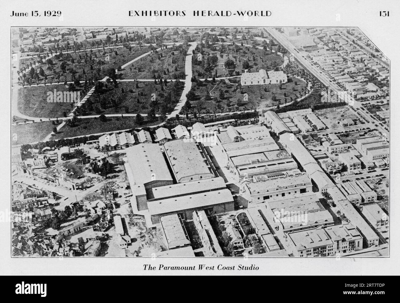 Paramount Studios Map Area Overview 1355 THIRD STREET PROMENADE