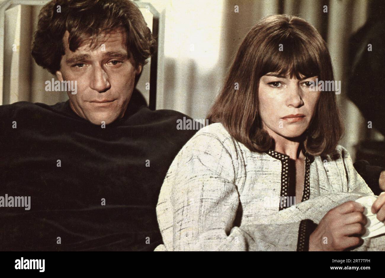 George Segal, Glenda Jackson, "A Touch of Class (1973). Photo credit ...