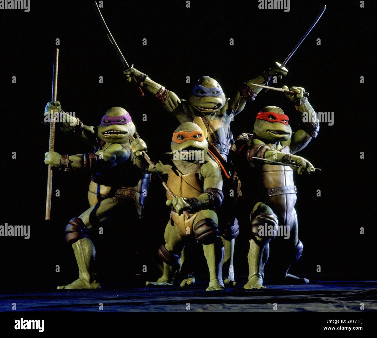 Teenage Mutant Ninja Turtles Circa 1990