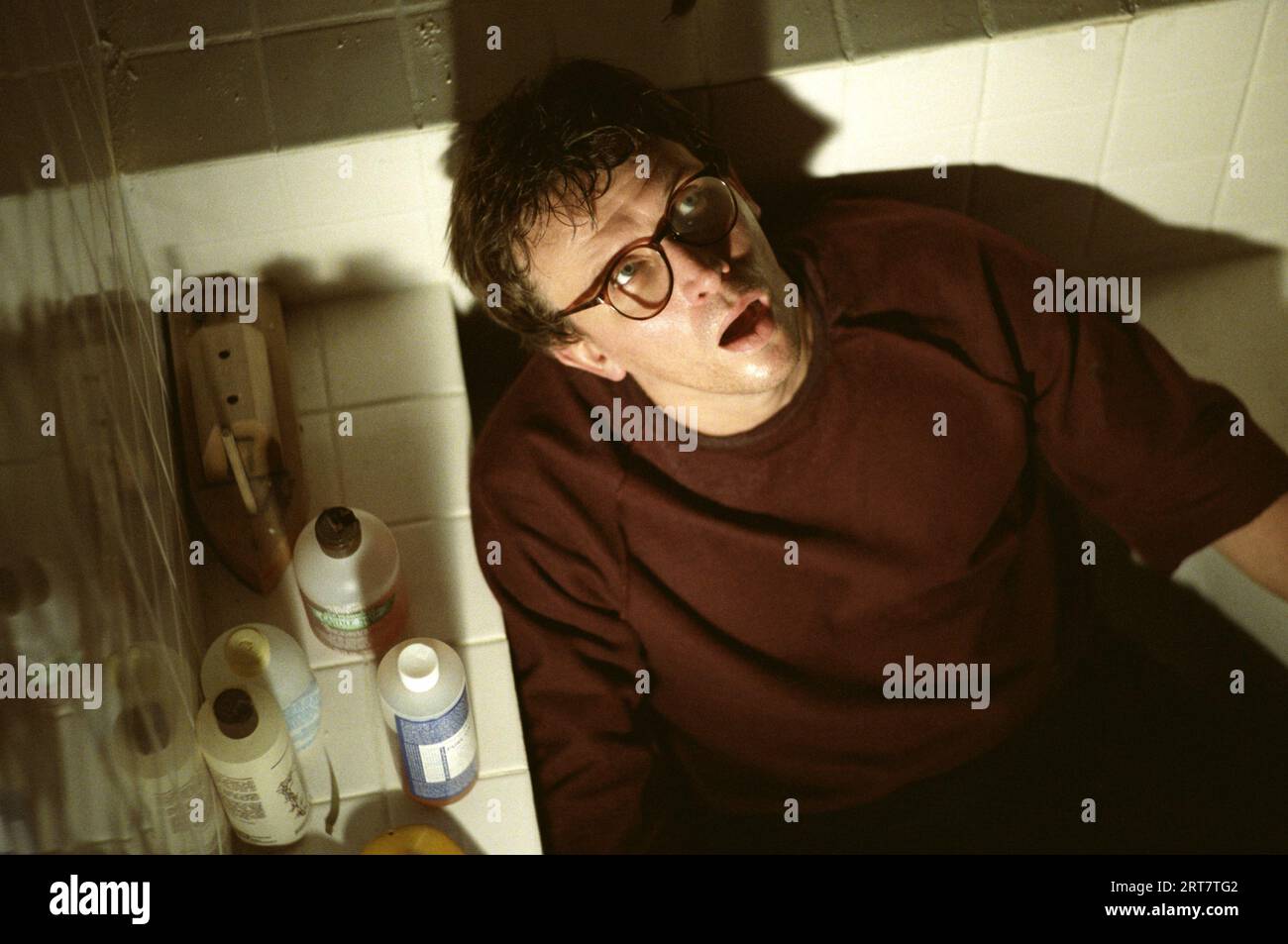 Peter Weller, "Of Unknown Origin" (1983). Photo credit: Warner Bros ...