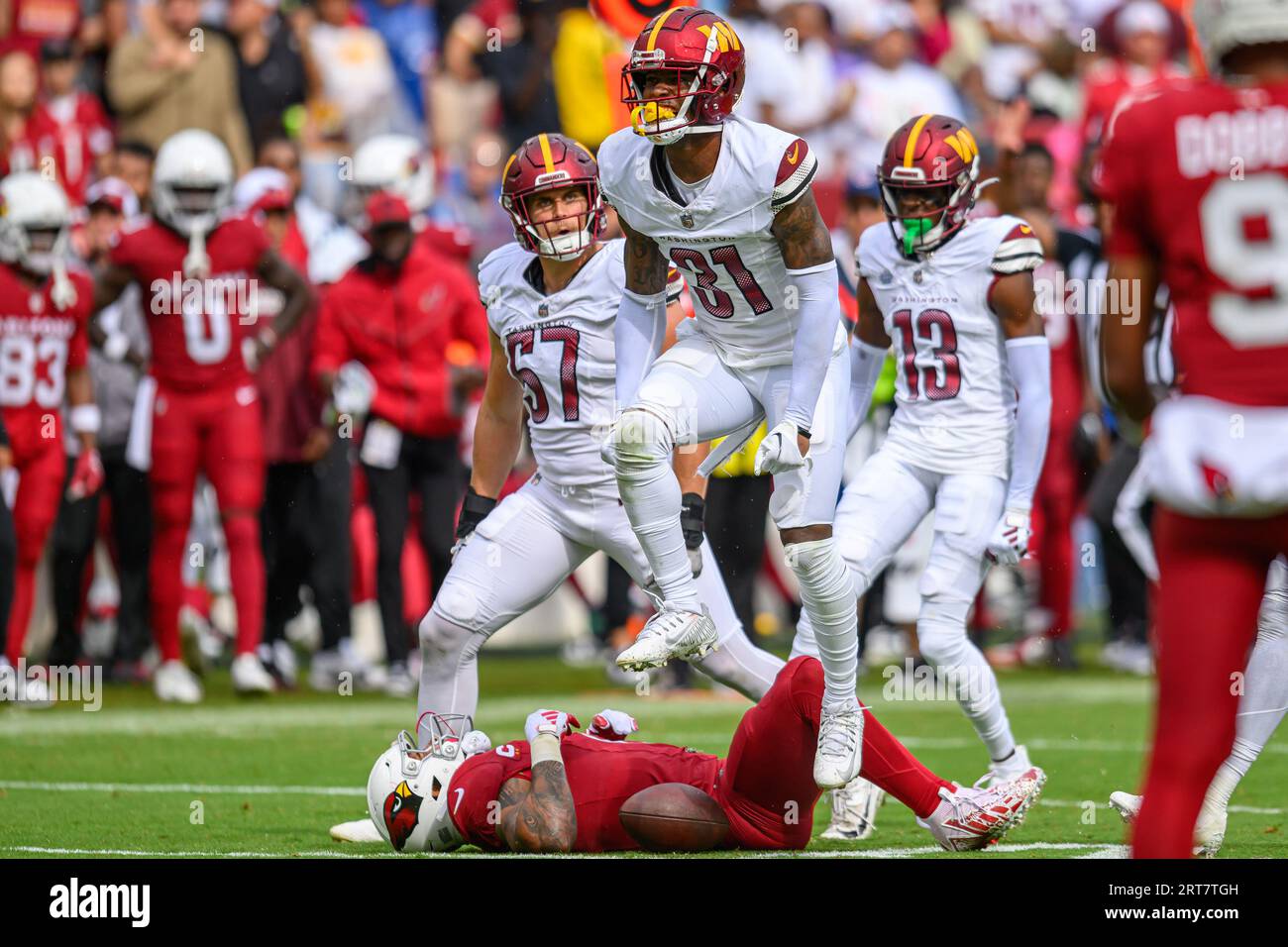 Kamren curl 2023 washington hi-res stock photography and images - Alamy