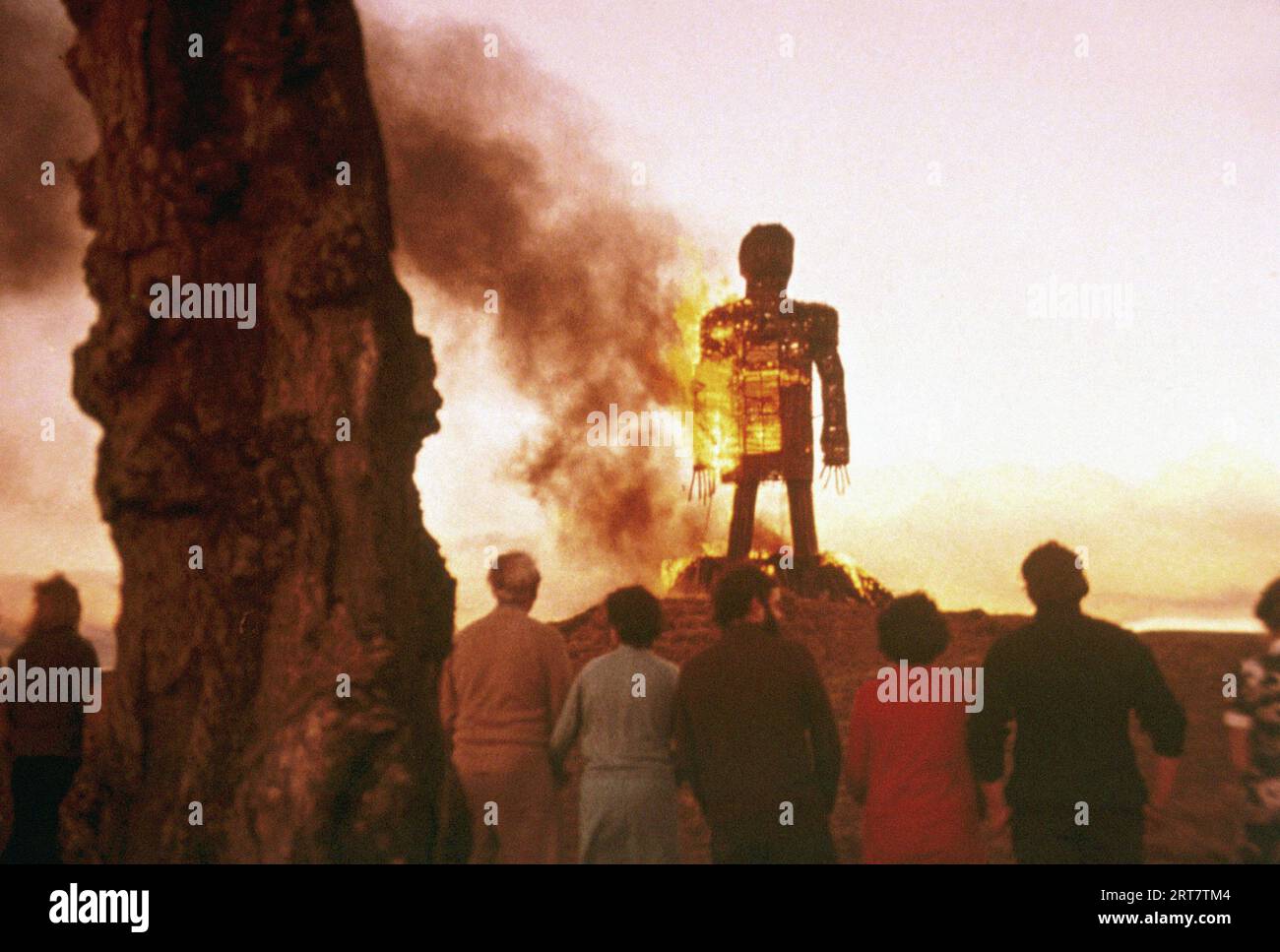 The wicker man 1973 hi-res stock photography and images - Alamy