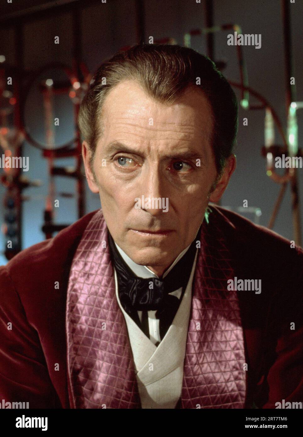 Peter Cushing, "Frankenstein Must Be Destroyed" (1969). Photo credit ...