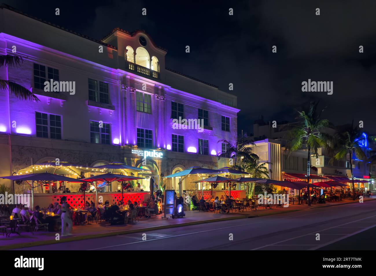 Miami, Florida - August 25th, 2023: Marriott Vacation Club Pulse, on ...