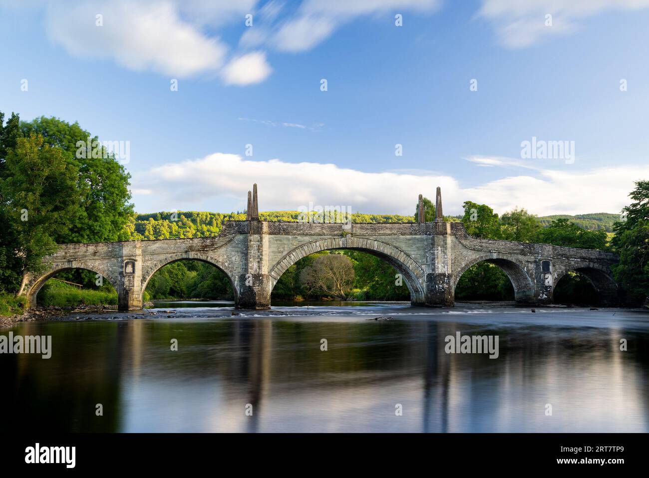 Aberfeldy bridge hi-res stock photography and images - Alamy