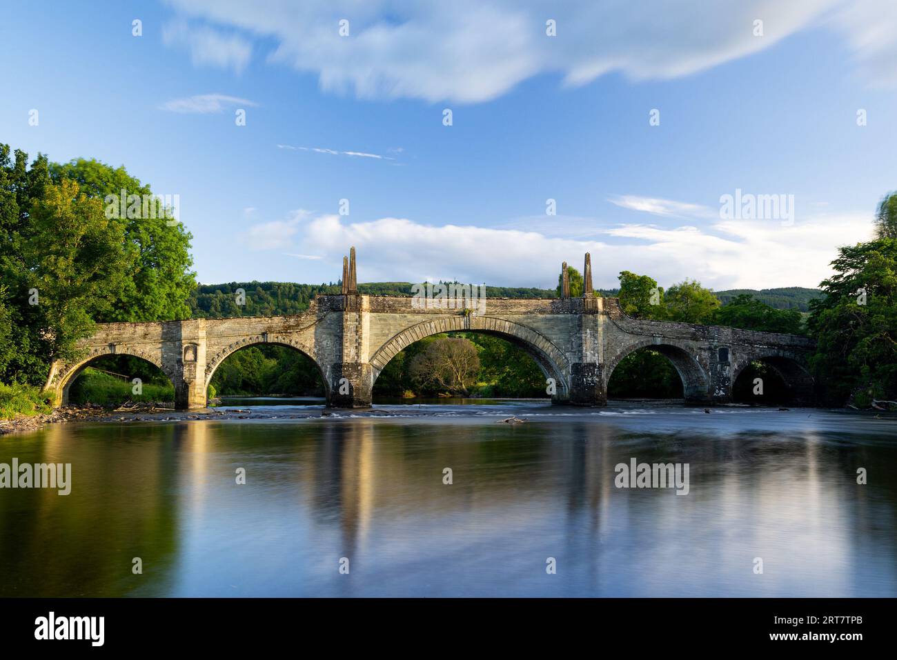 Aberfeldy bridge hi-res stock photography and images - Alamy