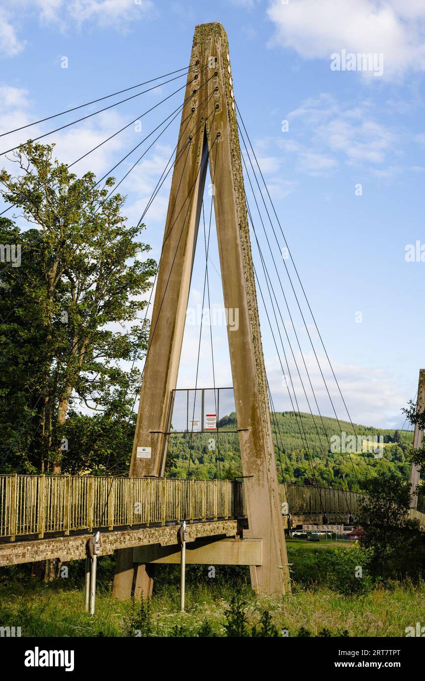 Aberfeldy footbridge hi-res stock photography and images - Alamy