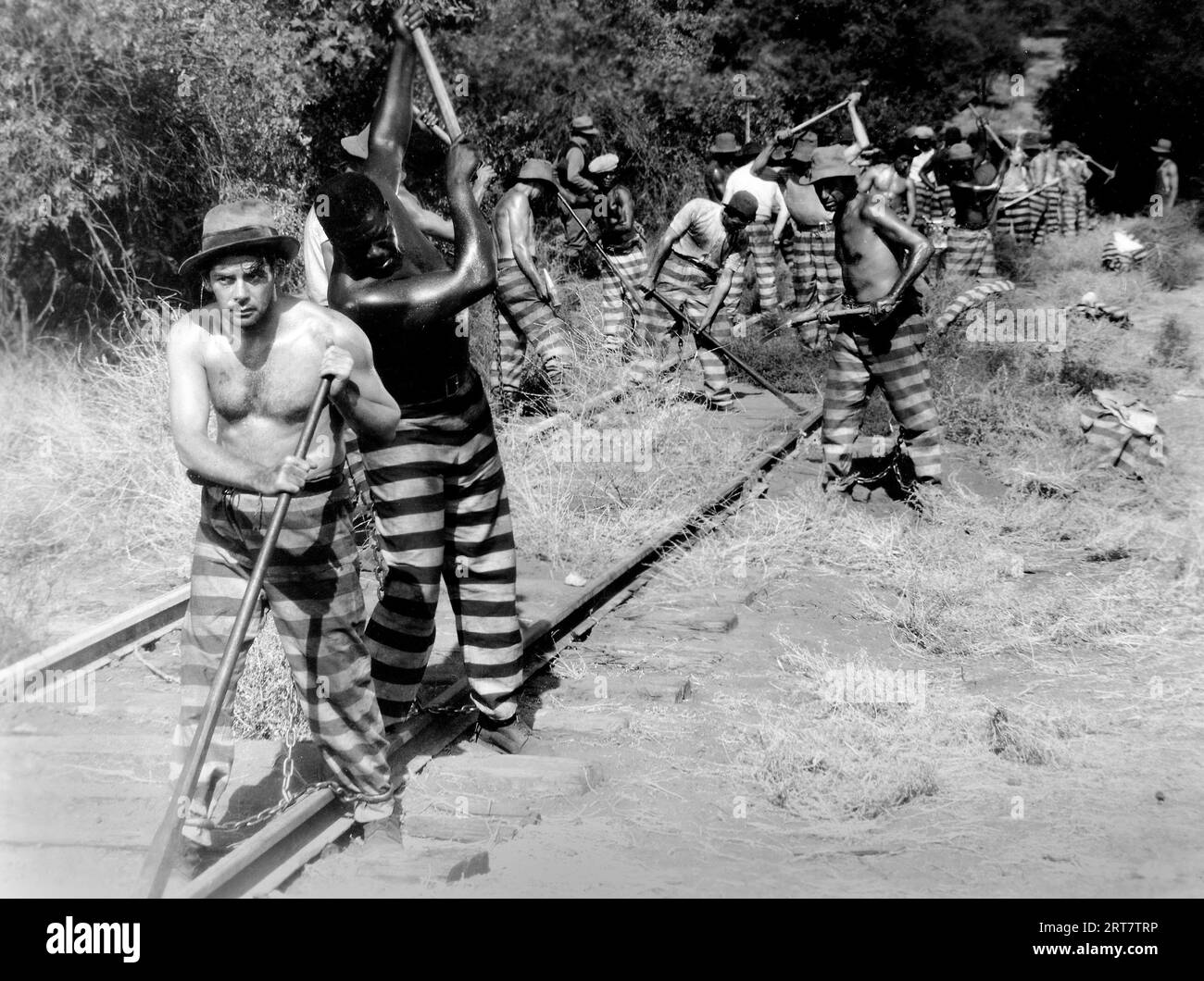 Paul Muni I Am A Fugitive From A Chain Gang 1932 Photo Credit Warner Bros File
