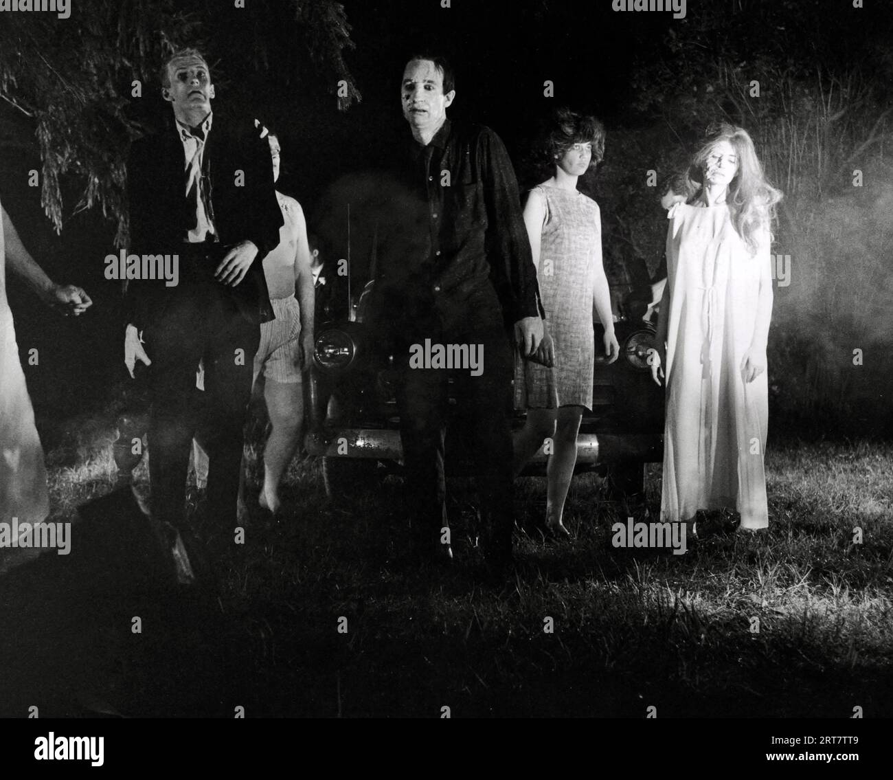 Scene still, "Night of the Living Dead" (1968). Photo credit ...