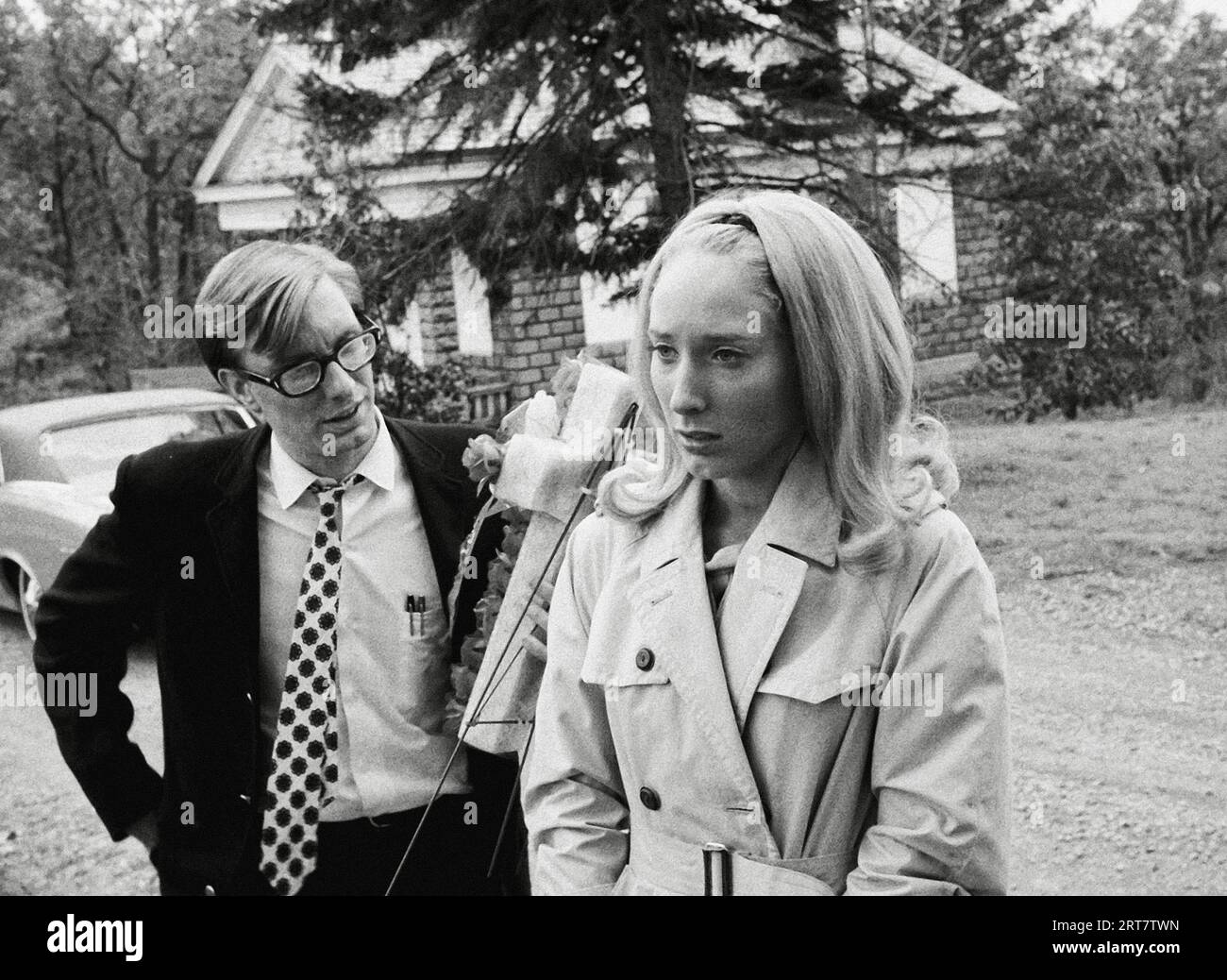 Judith O'Dea, Russell Streiner, "Night of the Living Dead" (1968 ...