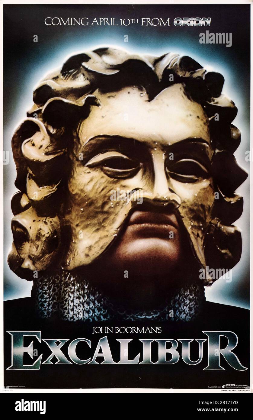 Poster, "Excalibur" (1981). Photo credit: Warner Bros. (File Reference ...