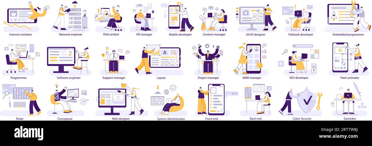 Front end system hi-res stock photography and images - Alamy