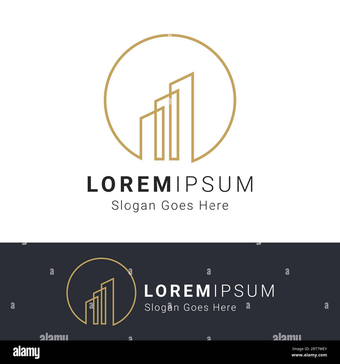 Heights architecture Stock Vector Images - Alamy