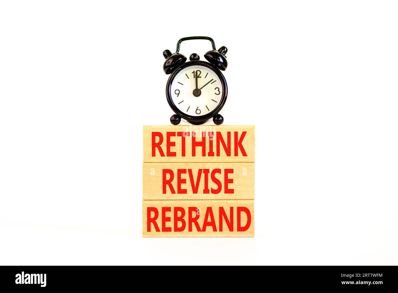 Rethink revise rebrand symbol. Concept word Rethink Revise Rebrand on ...