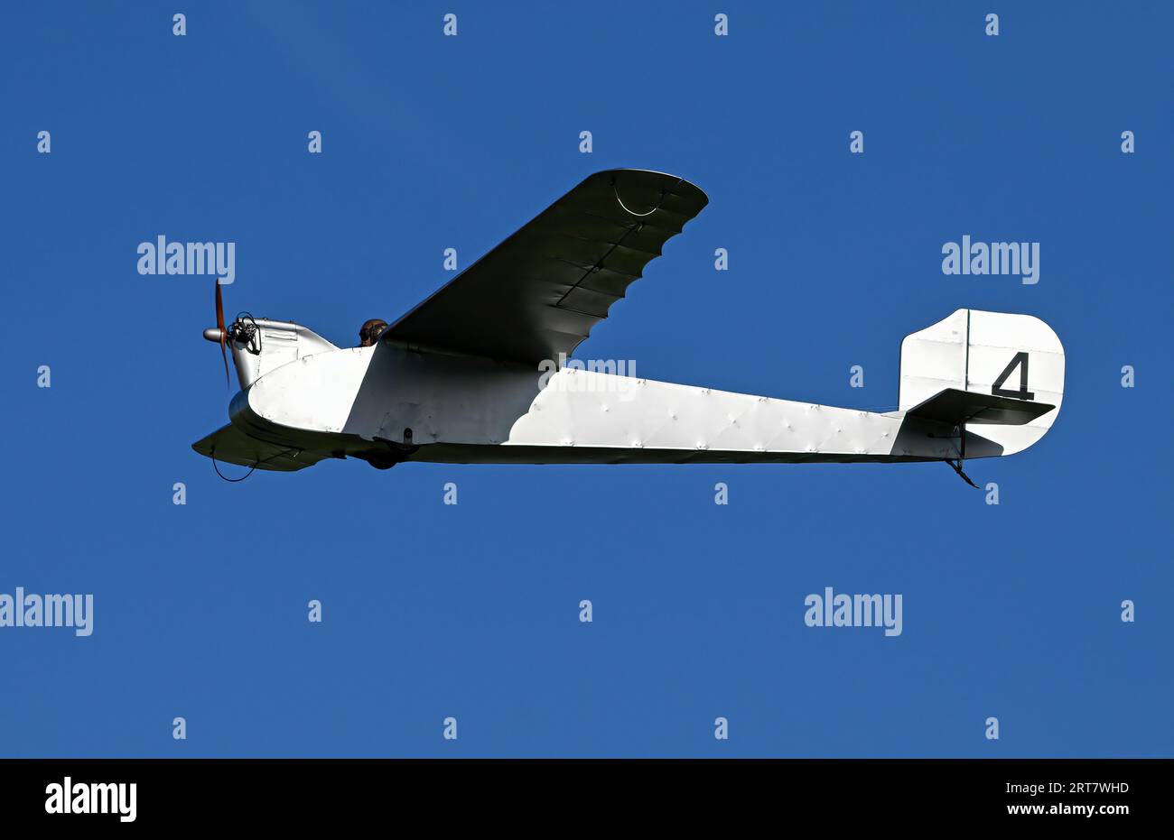 English electric wren monoplane aircraft hi-res stock photography and ...